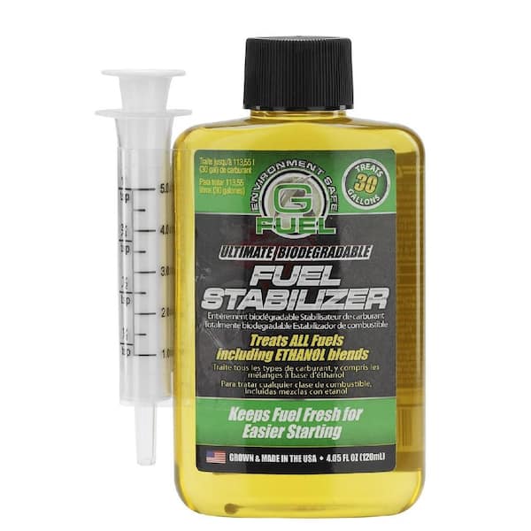 Green Earth G-FUEL 4 oz. Fuel Stabilizer-DISCONTINUED AG99G11 - The ...