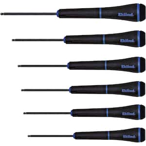 Eklind Combination Hex-L Key Set Sizes 0.050 in. to 3/8 in. and Size 1. ...