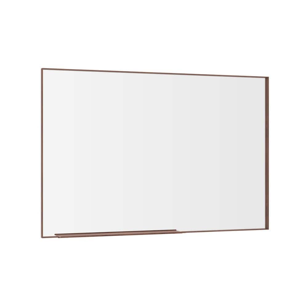 TCYO 60 in. W x 40 in. H Rectangular Framed Wall Bathroom Vanity Mirror ...