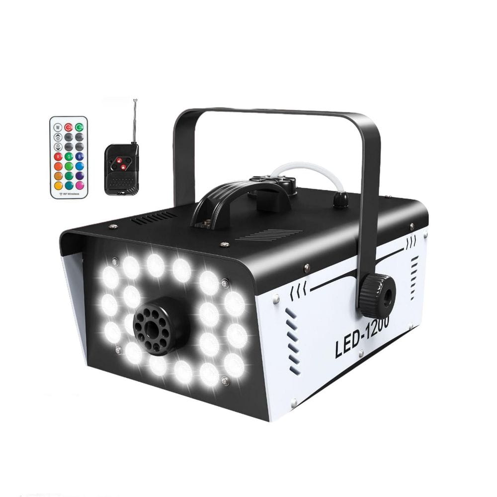 Reviews for Justincity 1200-Watt Fog Machine with 1-Gallon Tank and ...