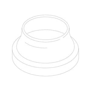 BrassCraft Delta Bonnet Nut SFD0410 - The Home Depot