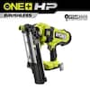 RYOBI ONE+ HP 18V Brushless Cordless AirStrike 21° Framing Nailer (Tool ...