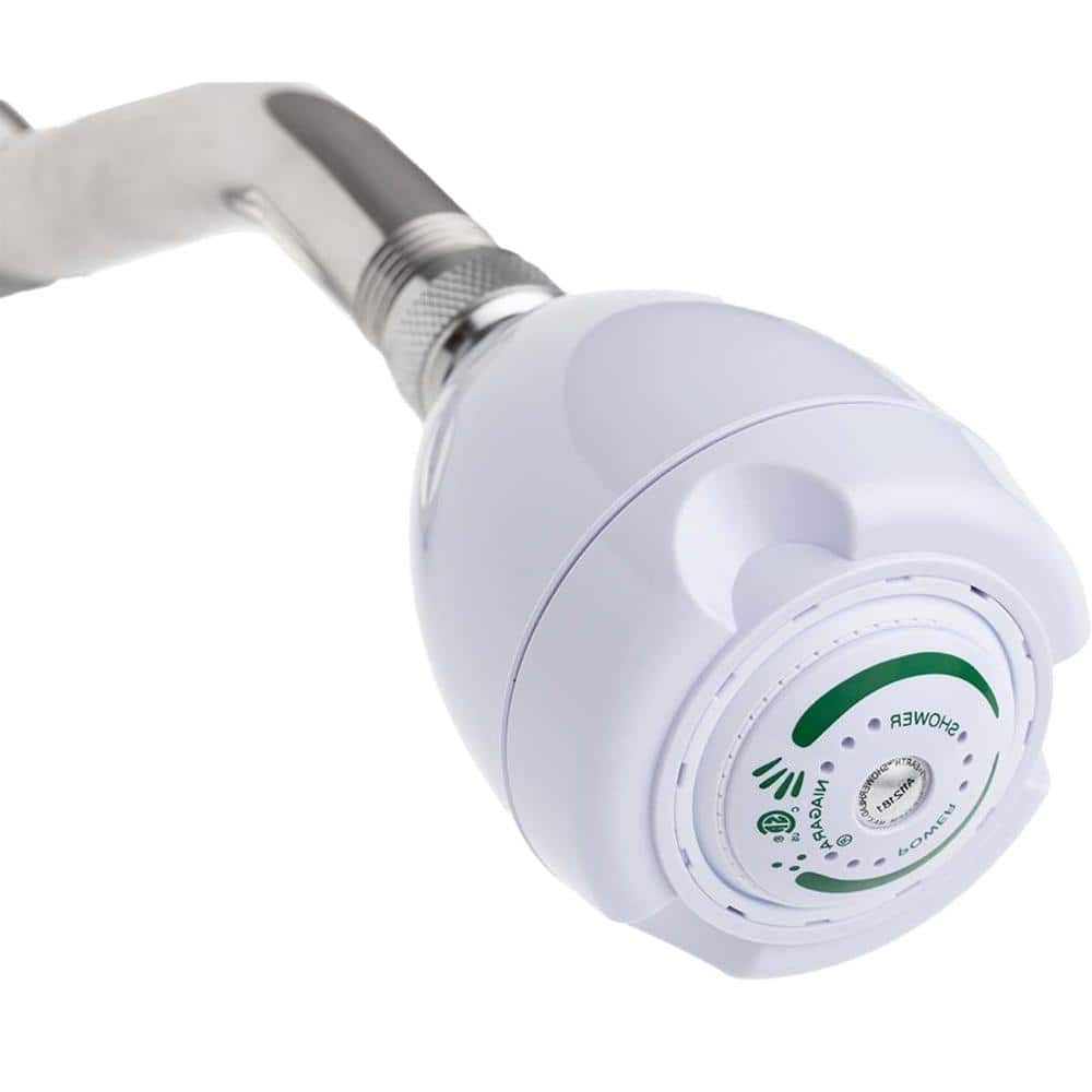 Niagara Conservation Earth Spa 3-Spray with 2 GPM 2.7-in. Wall Mount ...
