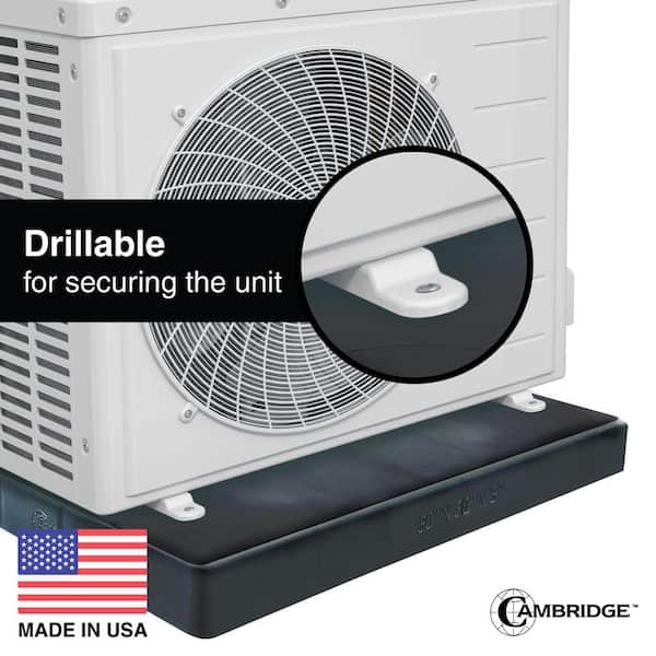 Cambridge 30 in. x 30 in x 3 in. Plastic Central Air Conditioner ...