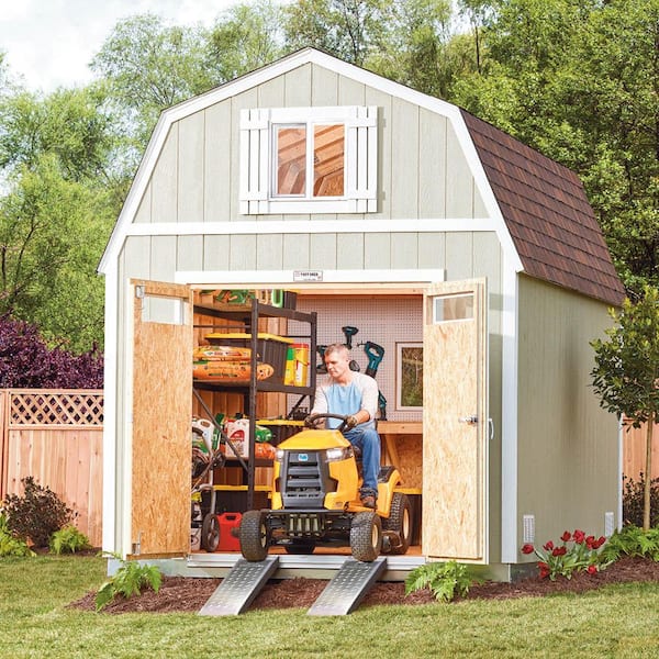 Tuff Shed Sundance Series® Professionally Installed Wood Storage Shed ...