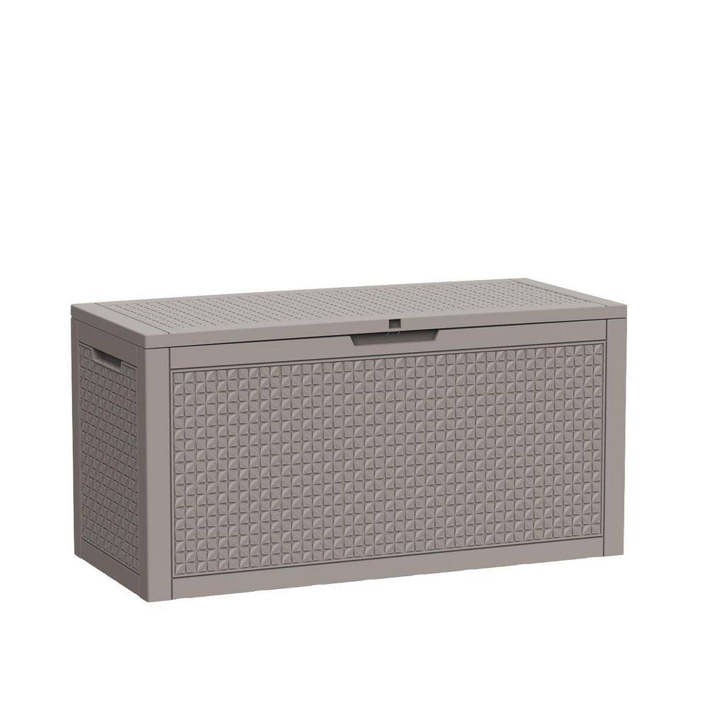 Reviews for 100 Gal. Storage Box Gray 48.46 in. x 21.46 in. x 24.53 in ...