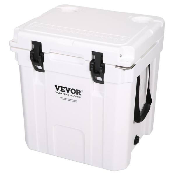 VEVOR Insulated Portable Cooler 45 Qt Holds 45 Cans Ice Retention VEVOR Insulated Portable Cooler 45 Qt Holds 45 Cans Ice Retention