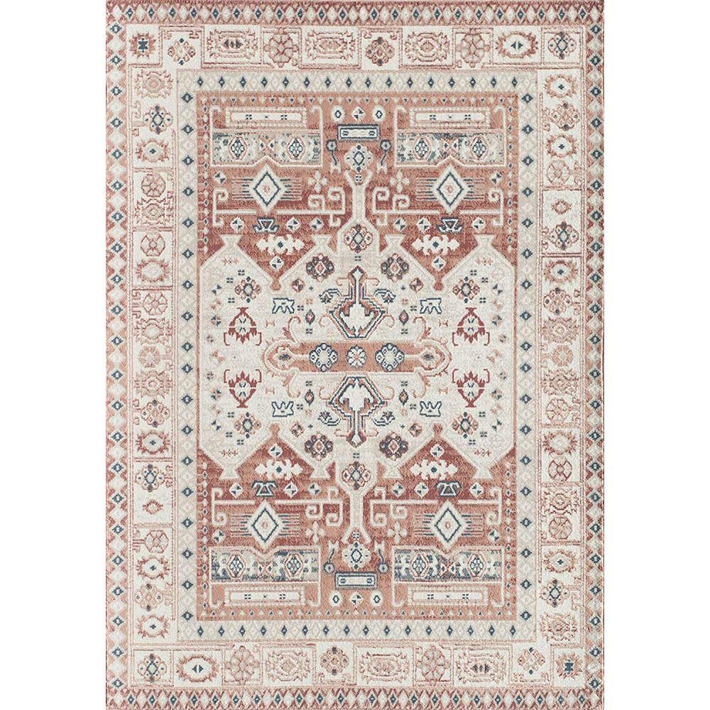 Rugs America Gabriel Sangria Koti Orange 8 ft. x 10 ft. Area Rug ...