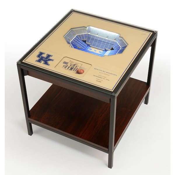 YouTheFan NCAA Kentucky Wildcats 23 in. x 22 in. 25-Layer StadiumViews ...