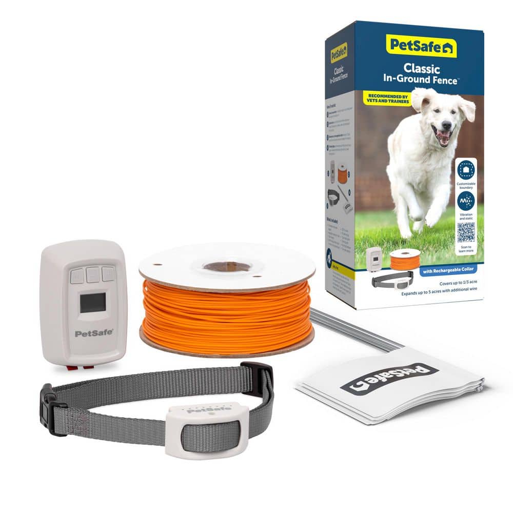 PetSafe PetSafe Classic In-Ground Fence - Covers 1/3-Acre Yard w ...