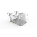 EZ-ACCESS FORTRESS 27.5 in. to 42.5 in H OSHA Compliant Aluminum 4 ...