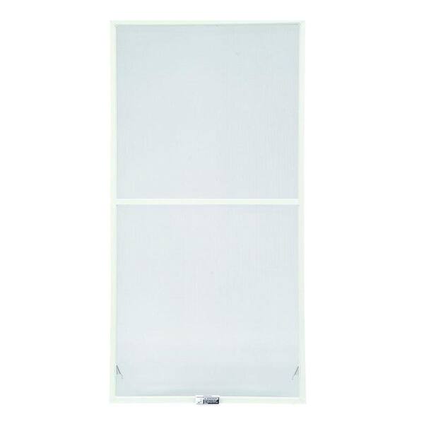 Andersen 39-7/8 in. x 54-27/32 in. 200 and 400 Series White Aluminum ...