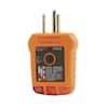 Klein Tools GFCI Outlet Tester RT210 - The Home Depot