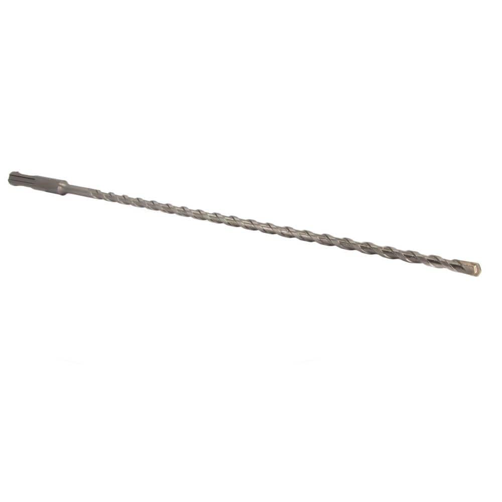Drill America 1/4 in. x 24 in. PRO Series SDS-Plus Carbide Hammer Bit ...