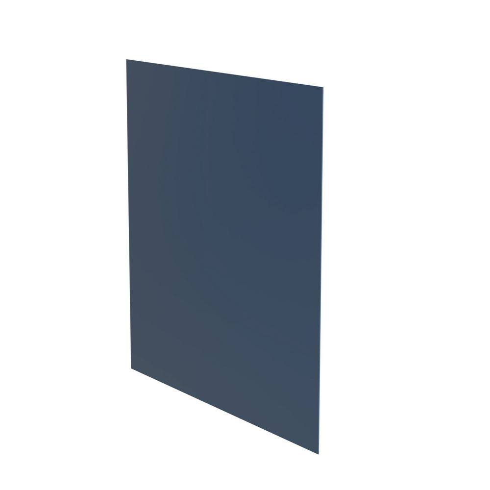 Home Decorators Collection Neptune Blue Painted Plywood Shaker Stock ...
