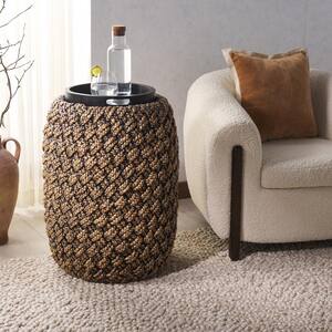 SAFAVIEH Tabitha Dark Red Storage End Table AMH5712D - The Home Depot