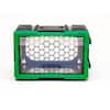 Steel Vision 1-Compartment Interlocking Small Parts Organizer in Green ...