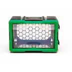 Steel Vision 2-Compartment Interlocking Small Parts Organizer, Green or ...