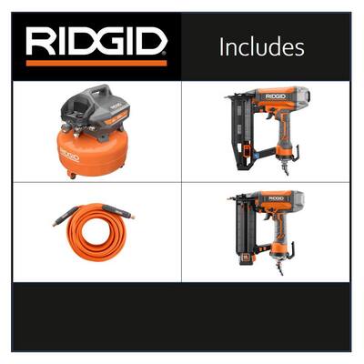 RIDGID - Air Compressors - Air Compressor Tools - The Home Depot