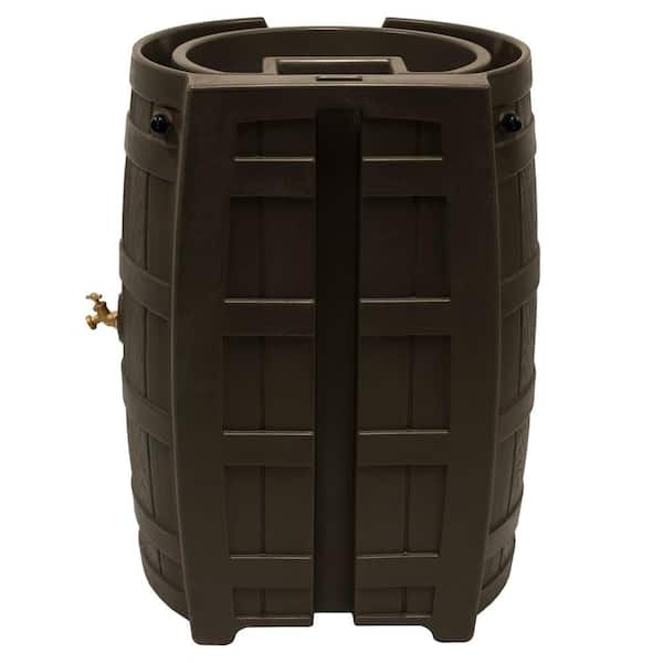 Rain Wizard RW65-OAK 65 Gal. Rain Barrel | BigEasyMart.com