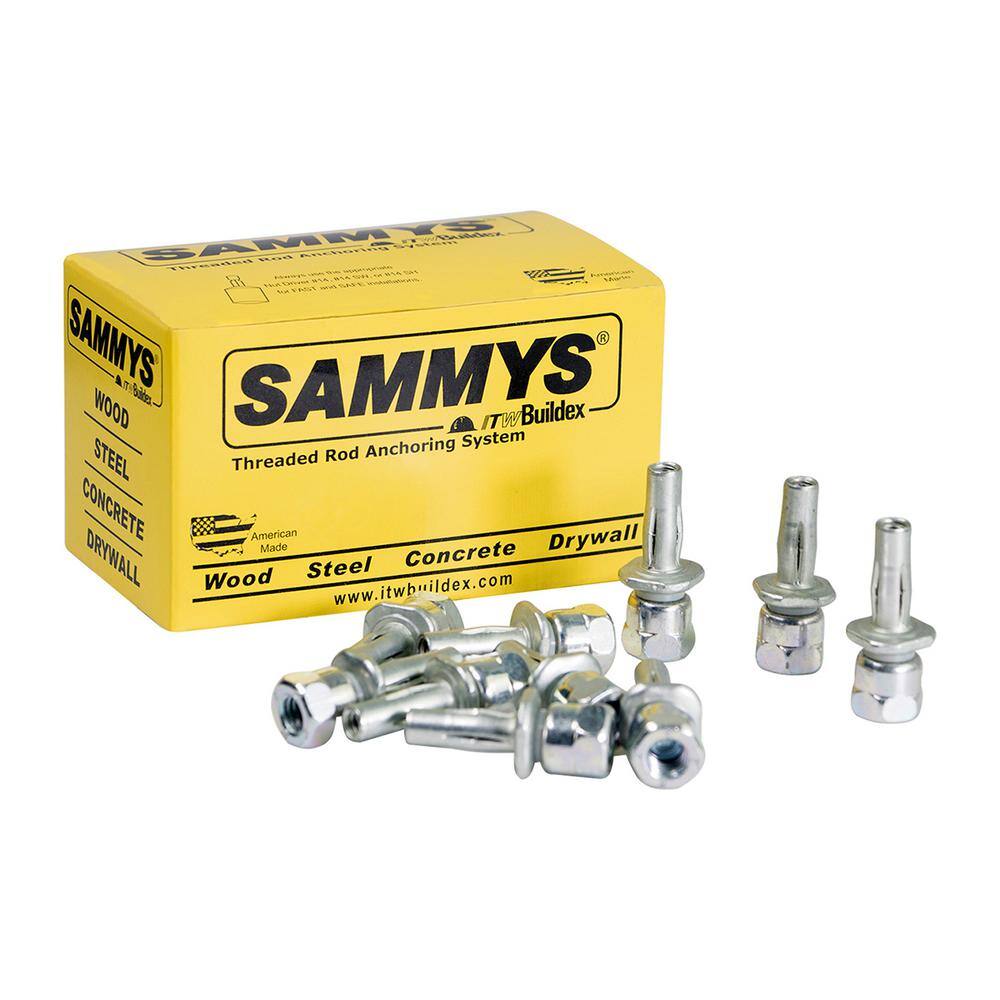 Sammys X Press Vertical Rod Anchor Super Screw With 3 8 In Threaded
