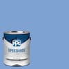 SPEEDHIDE 1 gal. PPG1244-4 Boudoir Blue Satin Interior Paint PPG1244 ...
