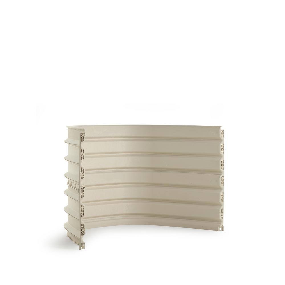 SHAPE PRODUCTS Rockwell Denali 70 in. x 39 in. x 46 in. Composite ...