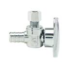 Plumbshop 1/2 in. Cold Expansion Barb (PEX) x 3/8 in. Compression 1/4 ...