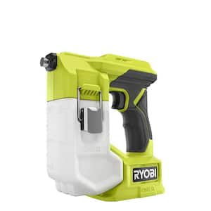 RYOBI ONE+ 18V Cordless Telescoping Power Scrubber with Cordless ...