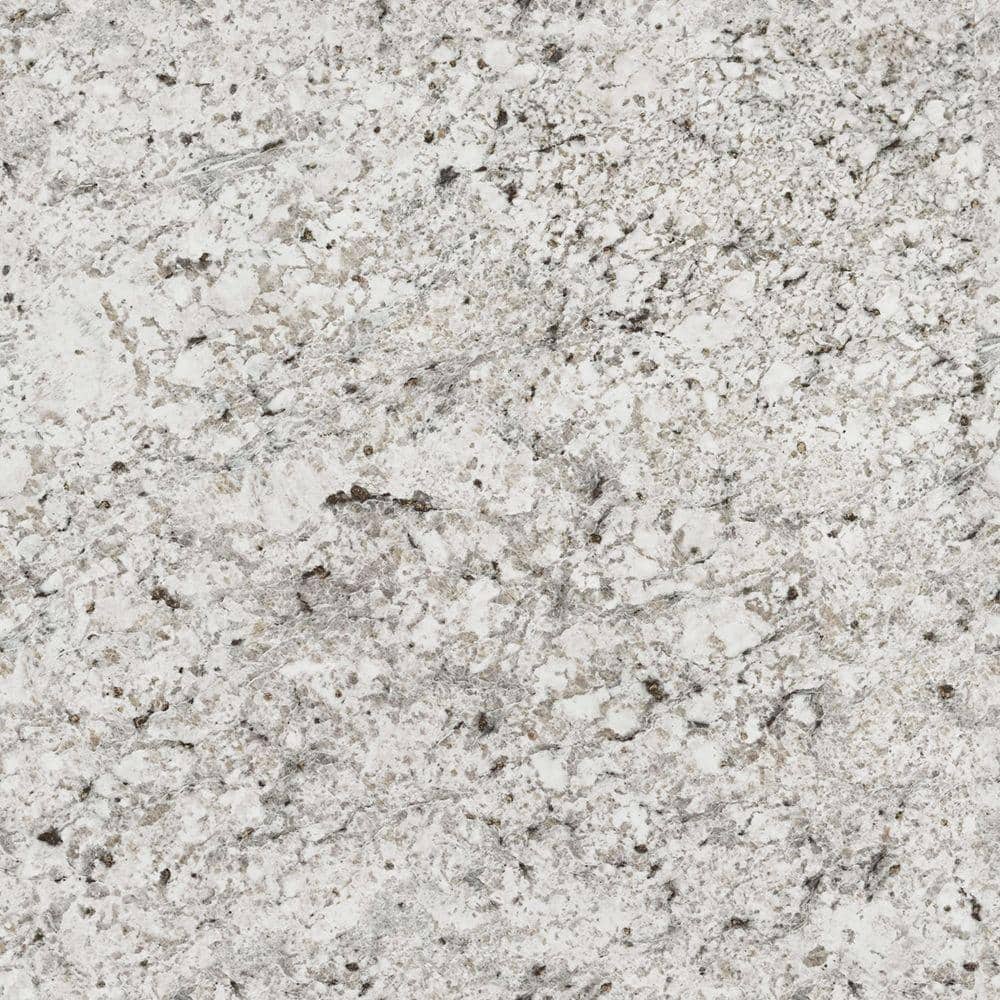 FORMICA 4 ft. x 8 ft. Laminate Sheet in Argento Romano with Premiumfx ...