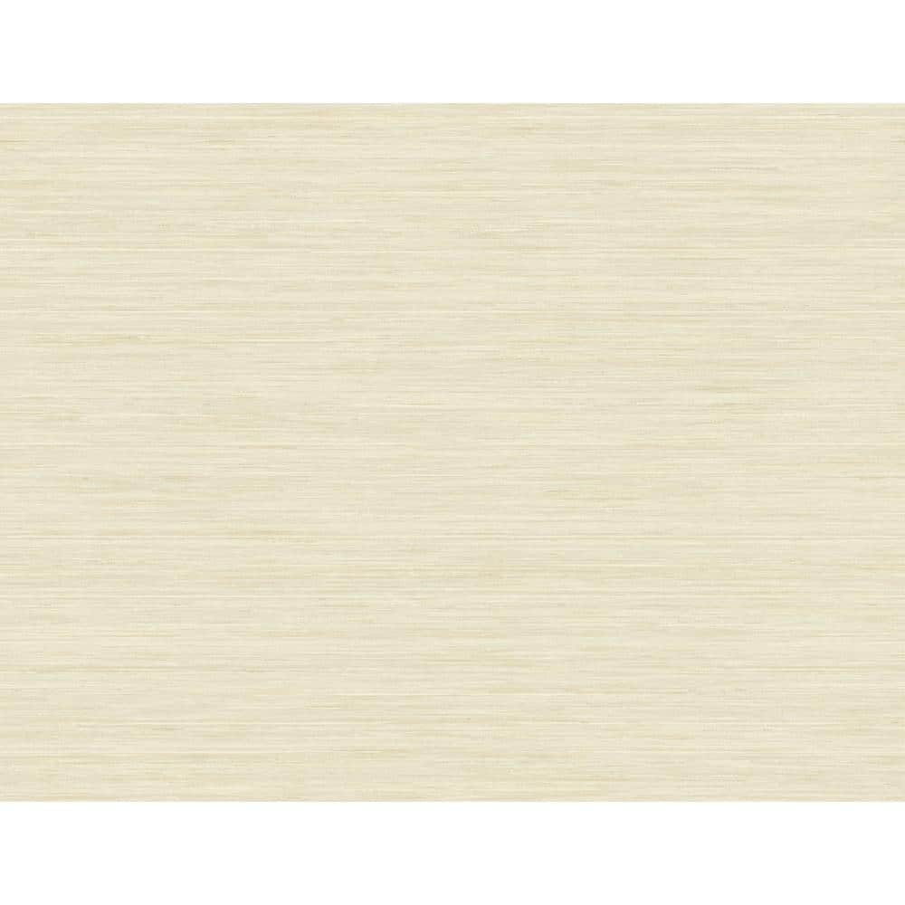 CASA MIA Horizontal Texture Beige Paper Non Pasted Strippable Wallpaper ...