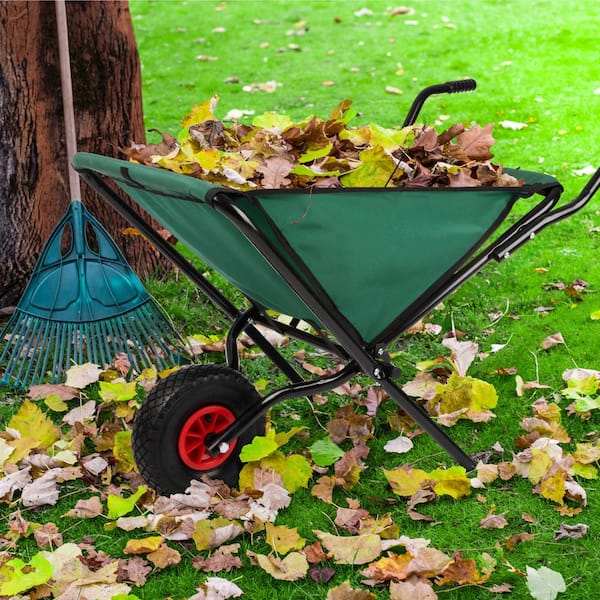 Bosmere folding wheelbarrow store