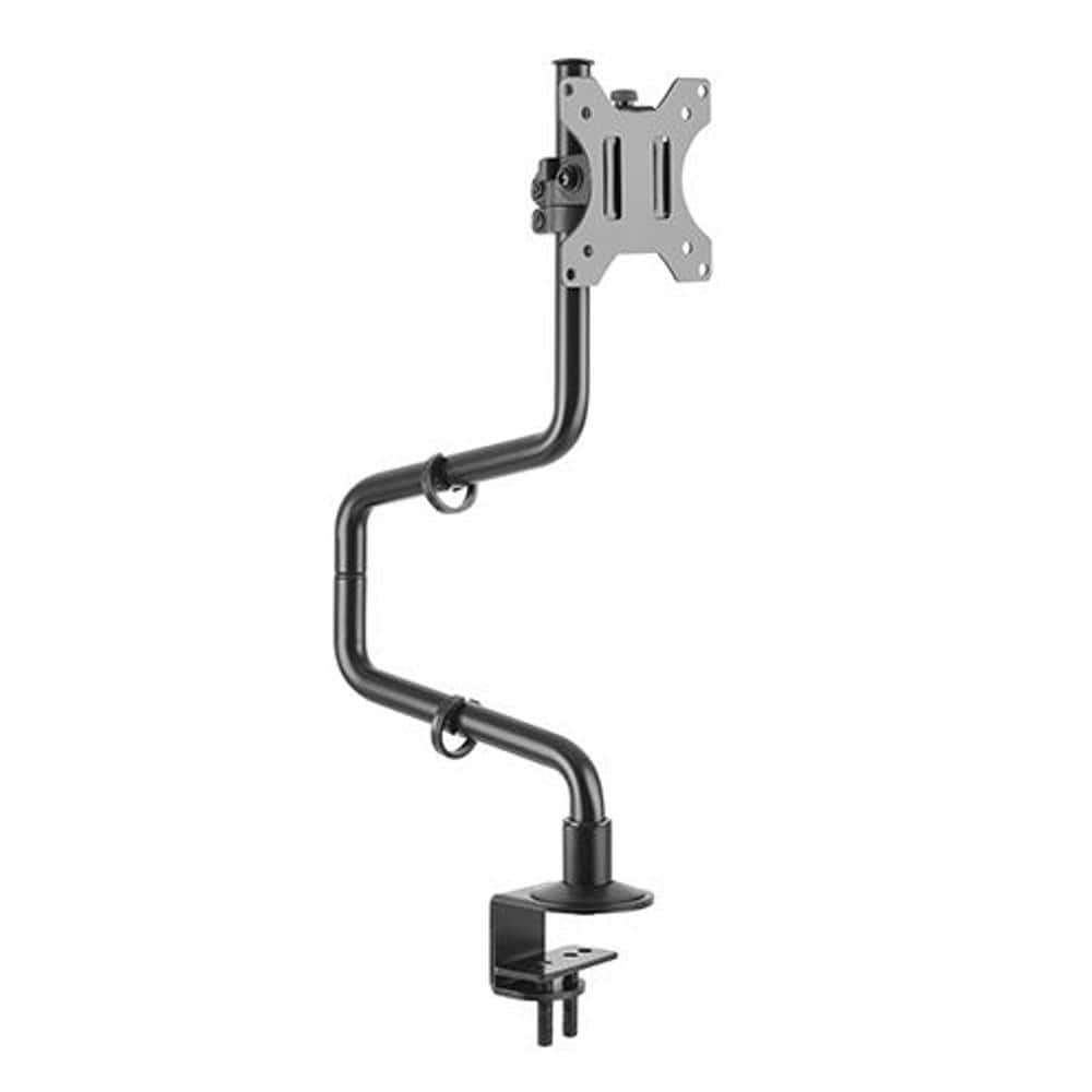 ProHT 17 in.- 32 in. Single Full Motion Monitor Arm Desk Mount 05299 ...