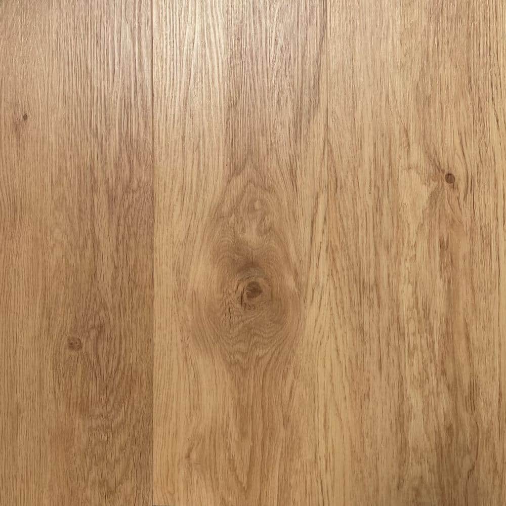 Reviews for Dekorman Golden Wheat Oak 20 MIL x 9 in. W x 60 in. L Click ...