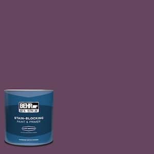 BEHR ULTRA 1 qt. #MQ5-35 Plum Rich Extra Durable Eggshell Enamel ...