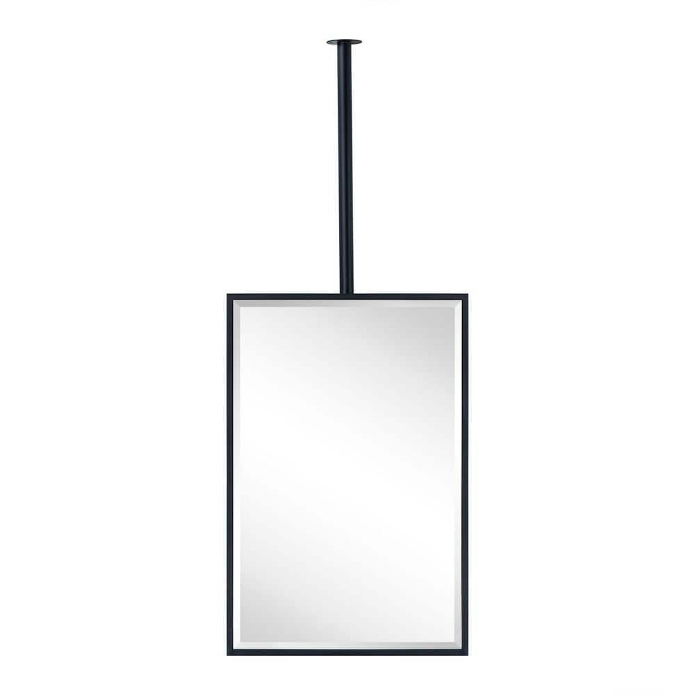TEHOME 20 in. W x 30 in. H Rectangular Metal Framed Ceiling Mounted ...