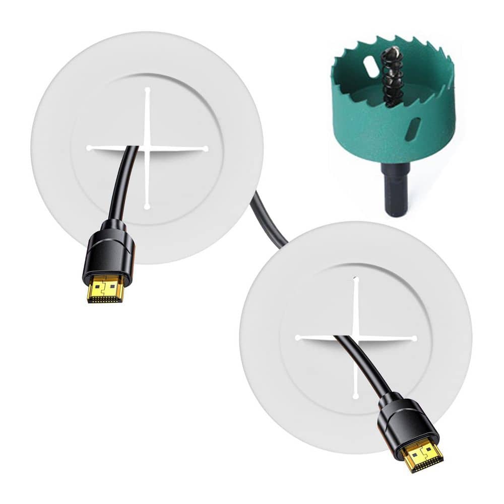 Vrbgify TV Wire Hider Kit for Wall-Mounted TVs-In-Wall Cable Management ...