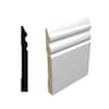 RESO RMB 518 9/16 in.D x 5 1/4 in. W x 96 in. L Primed Pine Finger ...