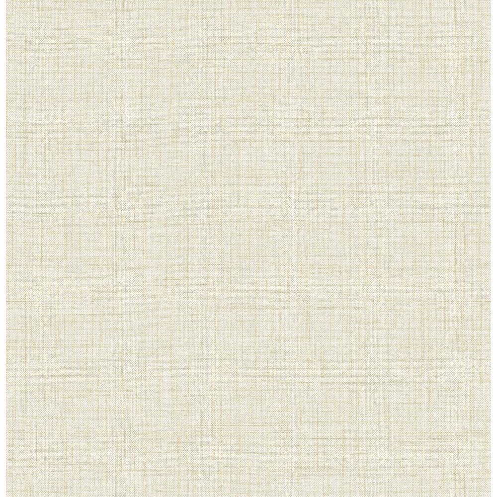 A-Street Prints Lanister Cream Paper Non-Pasted Texture Wallpaper Roll ...