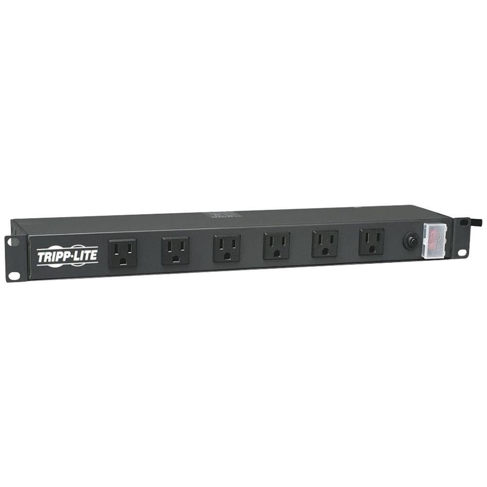 Tripp Lite Rack-Mount 12-Outlet 120-Volt Transformer-Friendly Power ...