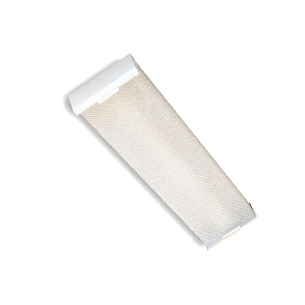 HALCO LIGHTING TECHNOLOGIES 24 in. 50-Watt Max T8 LED Ready White ...