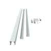 RDI Transform 6 ft. Resalite Beam/Bottom Rail Kit in Ironstone 73019067 ...