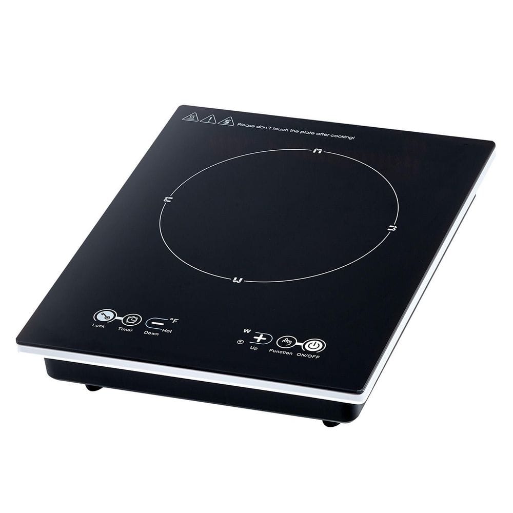 SKYSHALO 11 in. Portable Induction Cooktop 1800 W Electric Induction ...