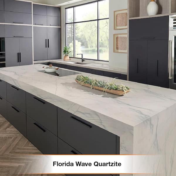 White Natural Stone Countertops