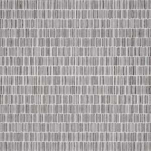 Ivy Hill Tile White Jade 4 in. x 0.39 in. Brick Joint Polished Marble ...
