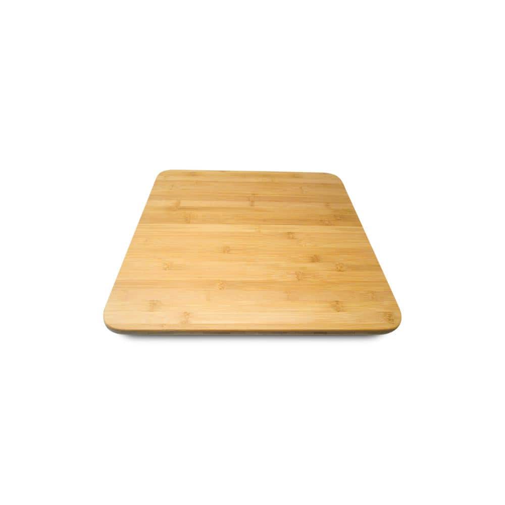 Trademark Innovations 19.5 in. Square Wood Wobble Balance Board Balance ...
