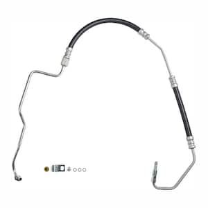 Sunsong Power Steering Pressure Line Hose Assembly - Tube - To Rack ...