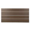 Deckorators Brown Privacy Screen System Infill Boards (4-Pack) 544657 ...