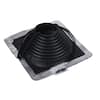 Oatey Retro Master Flash 8 in. x 8 in. Vent Pipe Roof Flashing with 4 ...