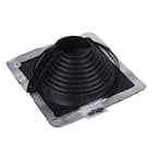 OATEY Retro Master Flash 8 in. x 8 in. Vent Pipe Roof Flashing with 4 ...